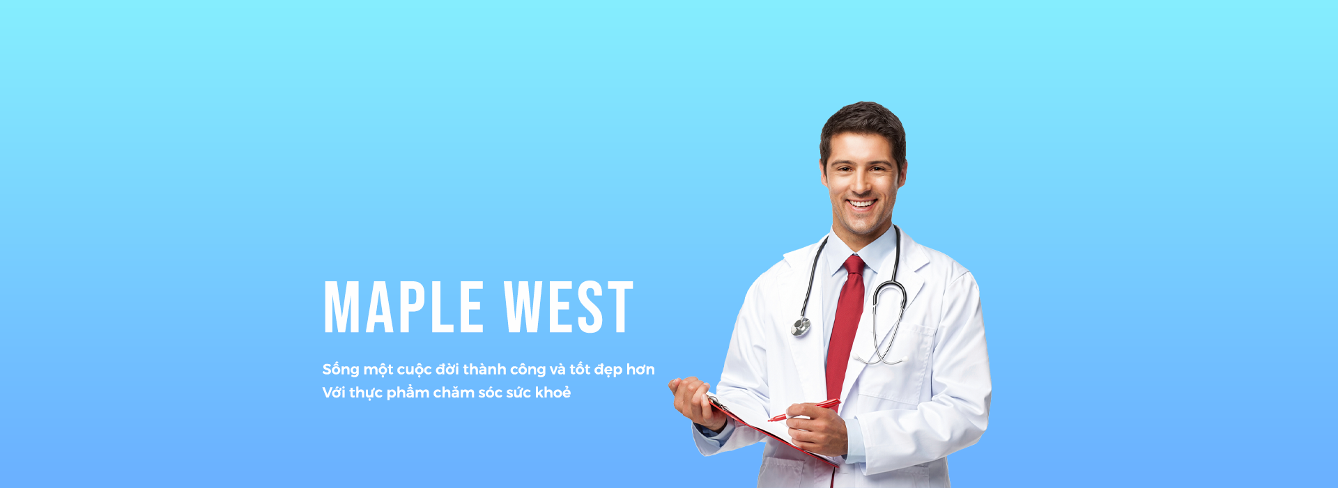 Maple West - Live a Successful & Better Life - With Health Foods